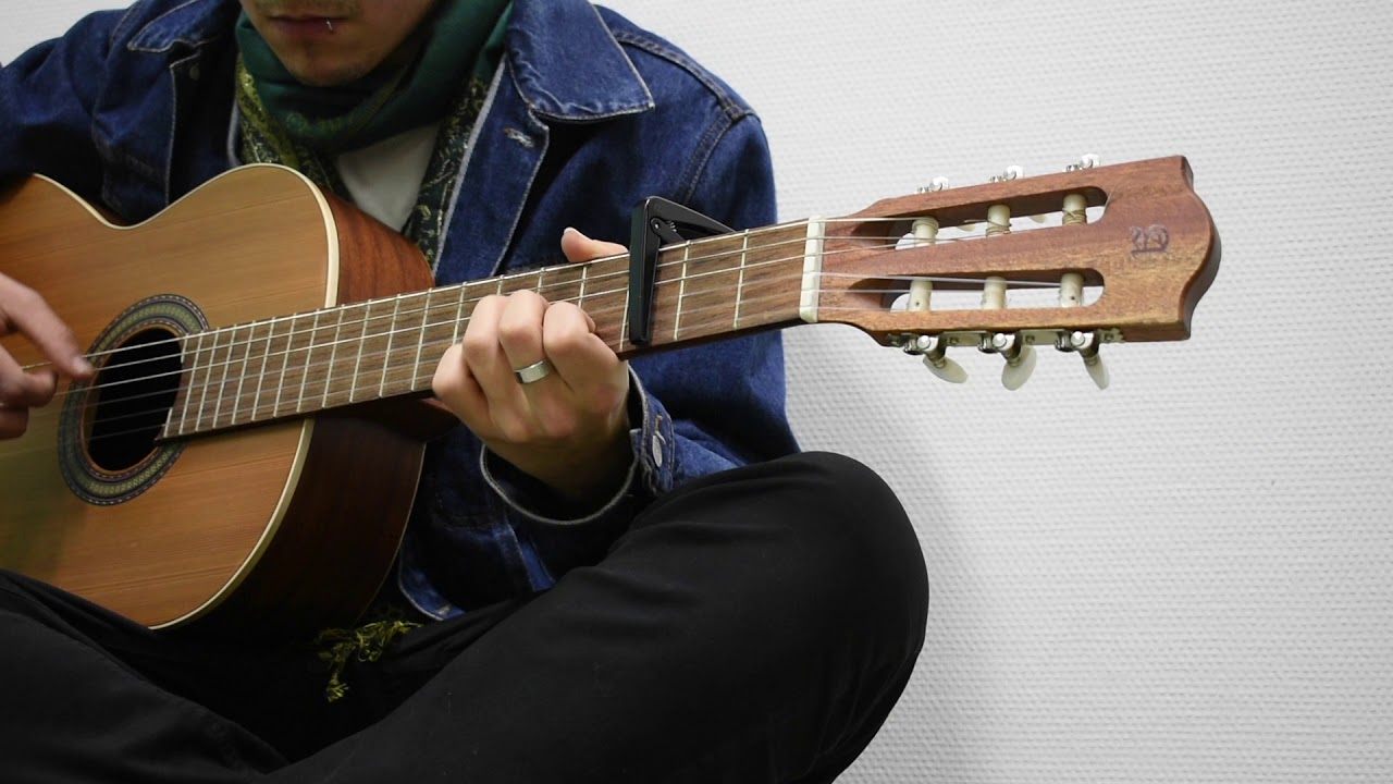Aphex Twin - Windowlicker [Fingerstyle cover] - YouTube
