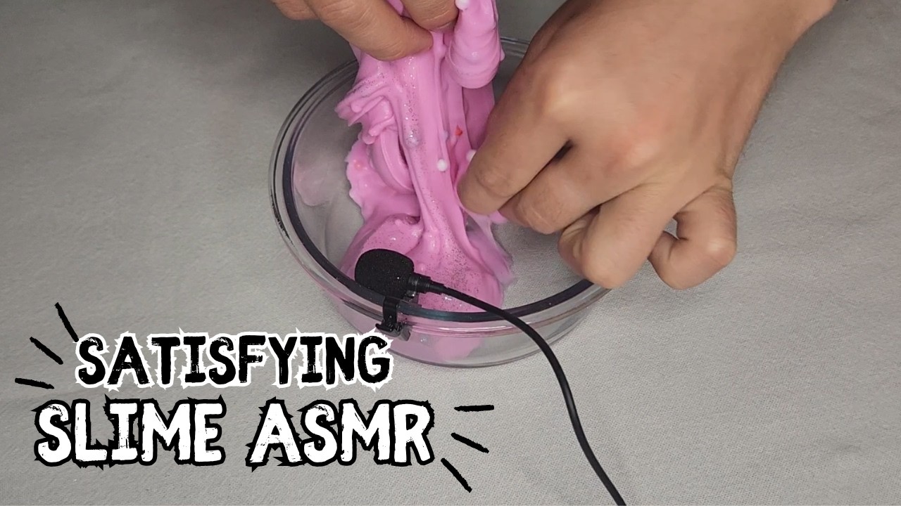 Ultimate Slime ASMR: Stretch, Squish, and Satisfy Your Senses! - YouTube
