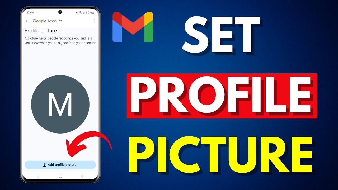 How to Set a Profile Picture on Gmail I Android&iOS (2025) - YouTube