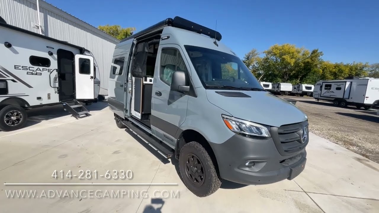 2023 Winnebago Revel Review Vanlife - YouTube