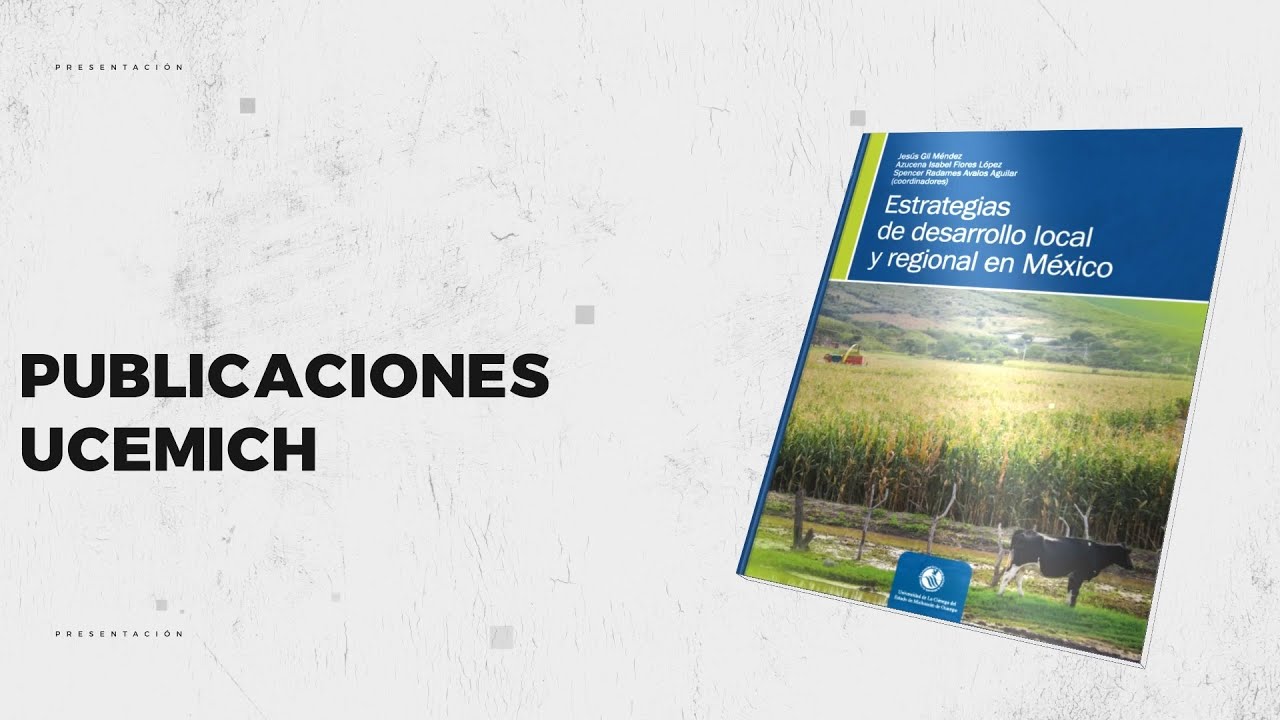 Libro: Estrategias de desarrollo local y regional en México - YouTube