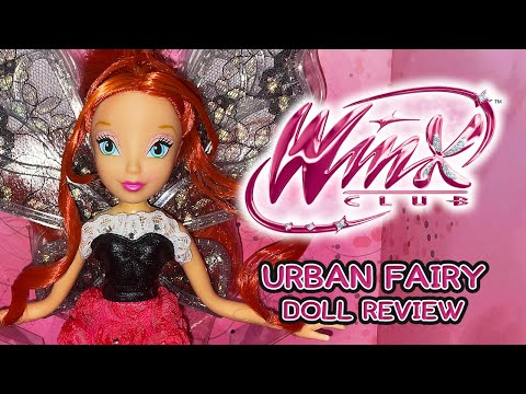 Winx Club Doll Review - Special Limited Edition Urban Fairy Bloom Doll