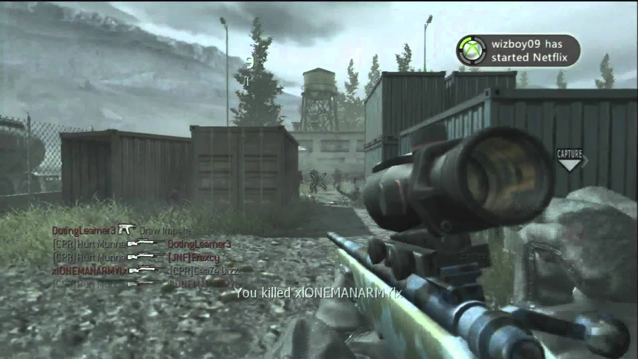 cod4 feed - YouTube