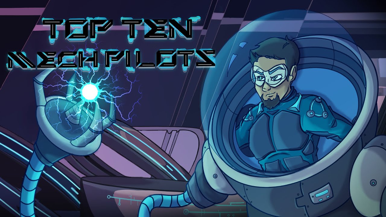 Top Ten Video Game Mech Pilots - YouTube