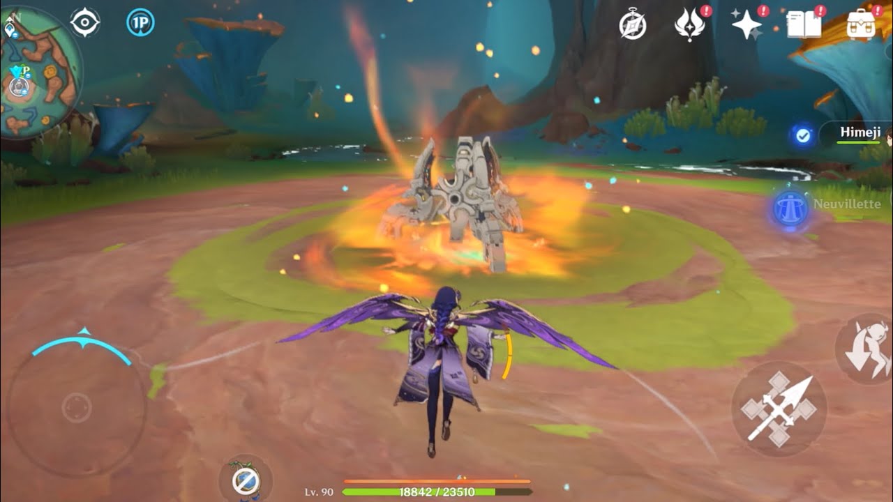 [Genshin Impact] Elite Boss: Ancient Ruins Constructor - YouTube
