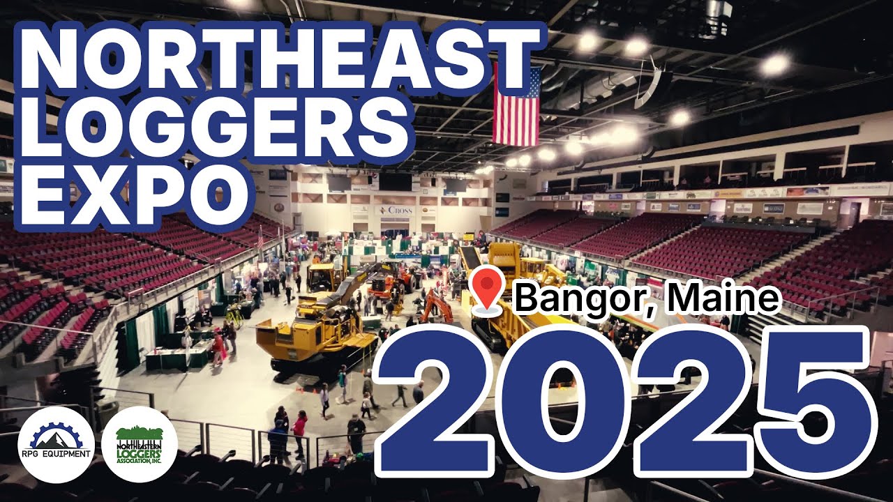 Northeast Loggers Expo 2025 | The RPG Equipment Experience - YouTube