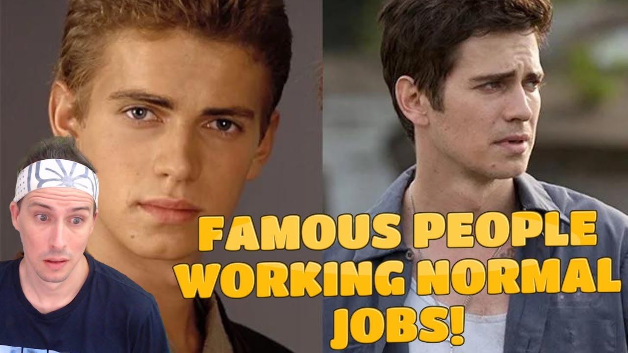Celebrities who Work Normal Jobs Now - YouTube
