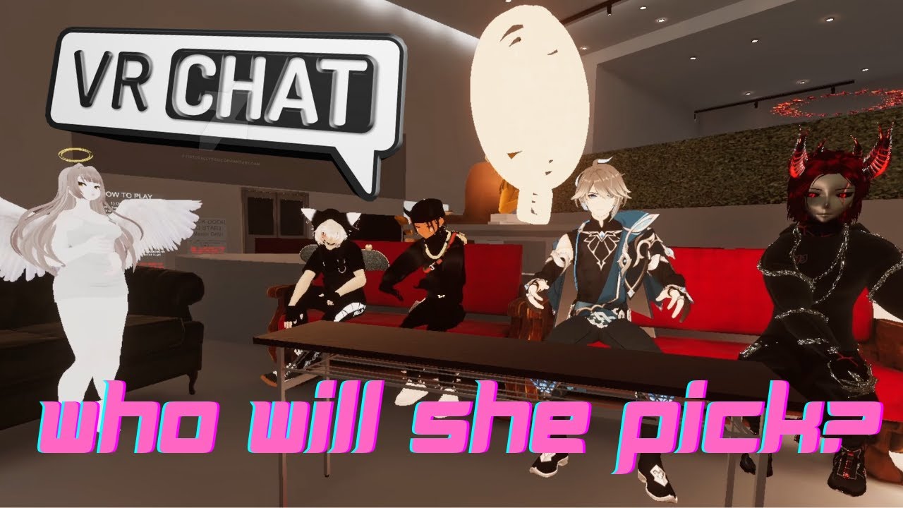 Notorious King's Who Will She Pick VRchat Dating Game Show - YouTube