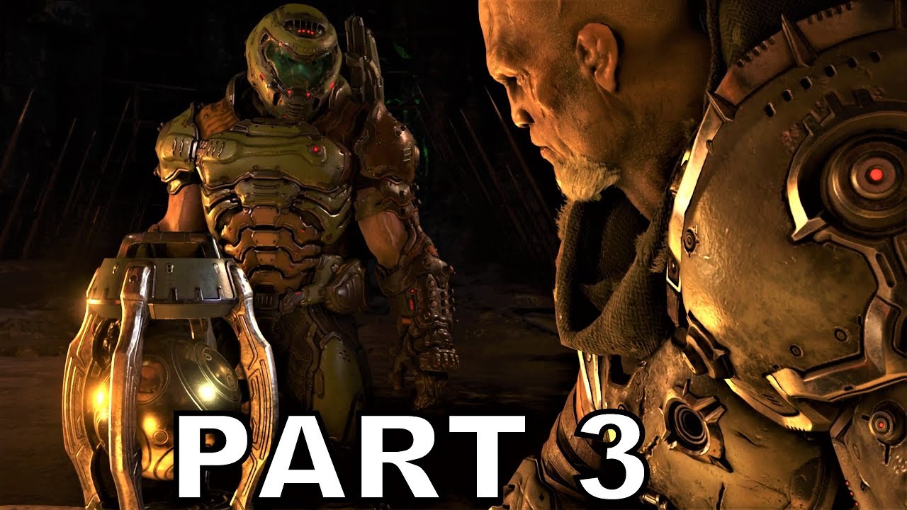 DOOM ETERNAL Walkthrough Gameplay Part 3 - The Betrayer - YouTube