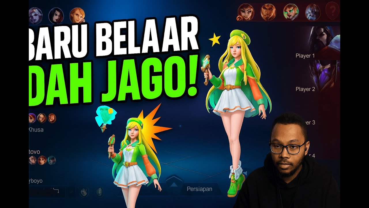 GAME PLAY FLORYN, SUPPORT HEALER PALING HARAM!!! - Mobile Legend - YouTube