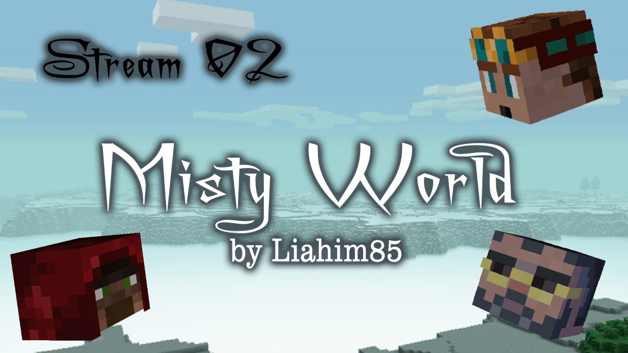 Minecraft: Misty World - Ep 2 - YouTube