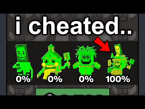 I Secretly Cheated in a RADIOACTIVE Lucky Block Race!