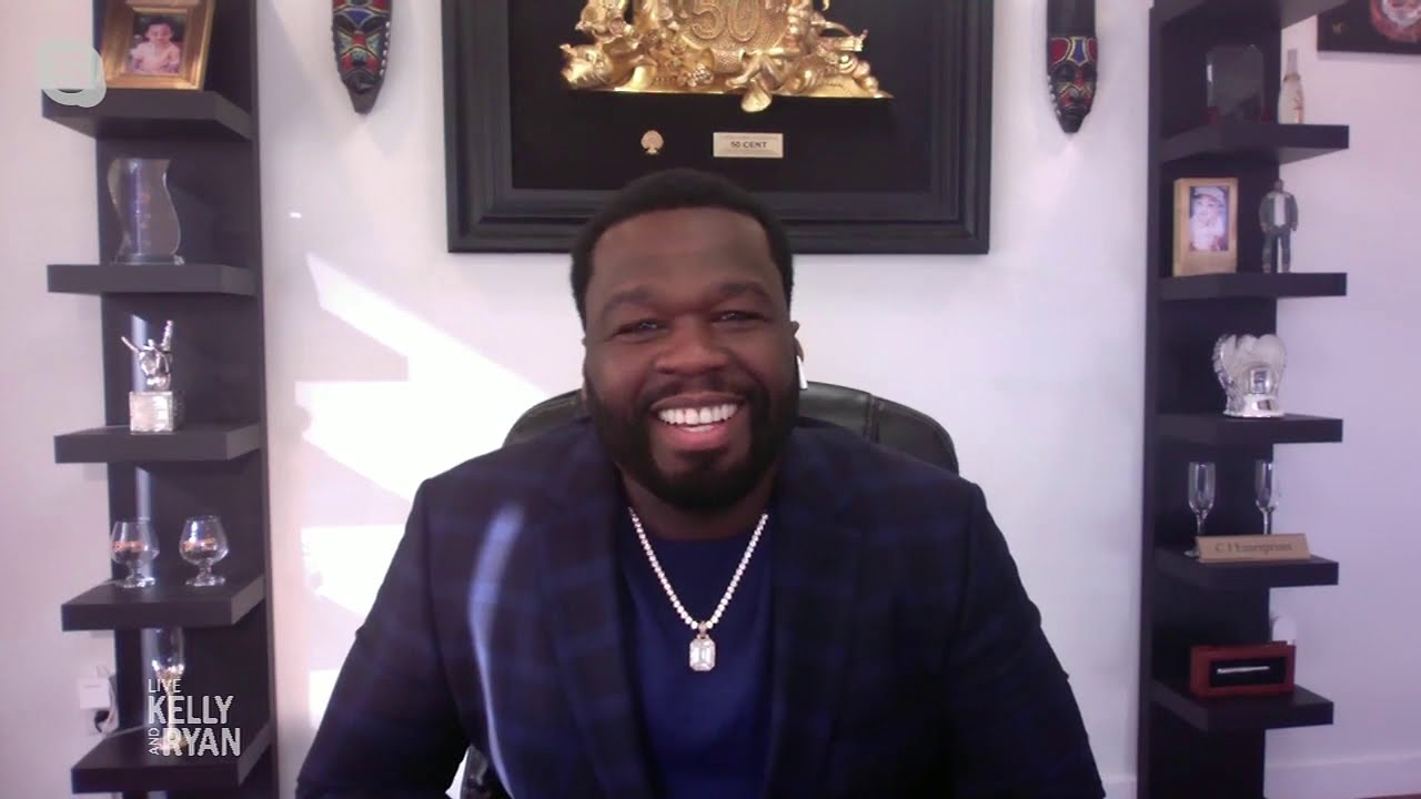 Curtis "50 Cent" Jackson Talks "For Life" Season 2 - YouTube