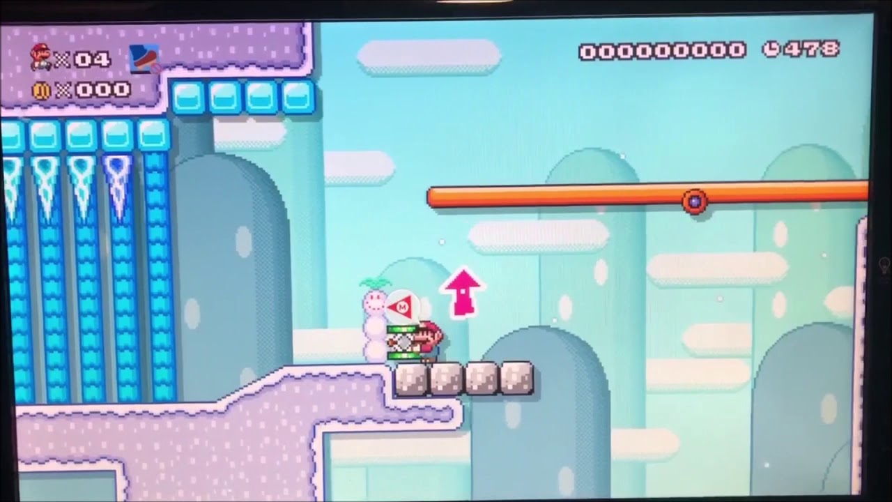 uh oh mario maker - YouTube