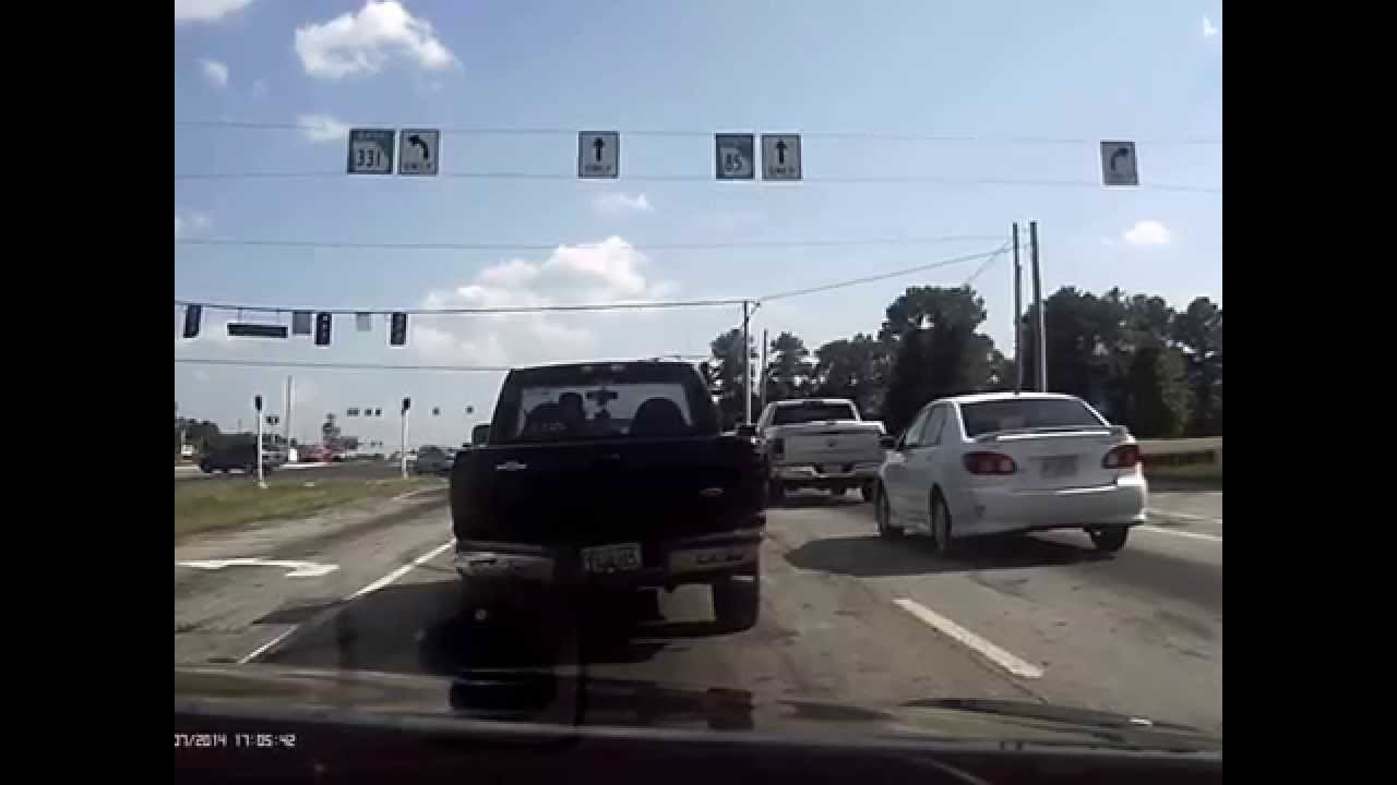 Dash Cam Video Driving Through Atlanta, GA. - YouTube