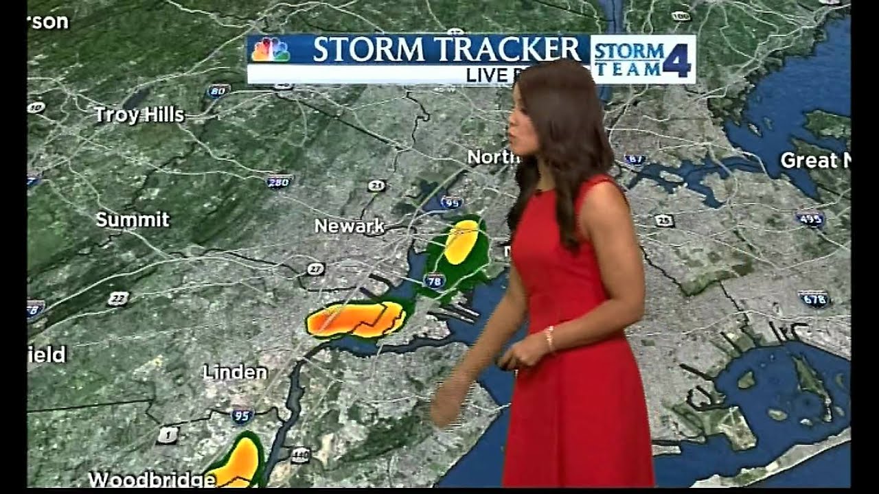 Domenica Davis Hot Red outside Hot Fig inside - YouTube