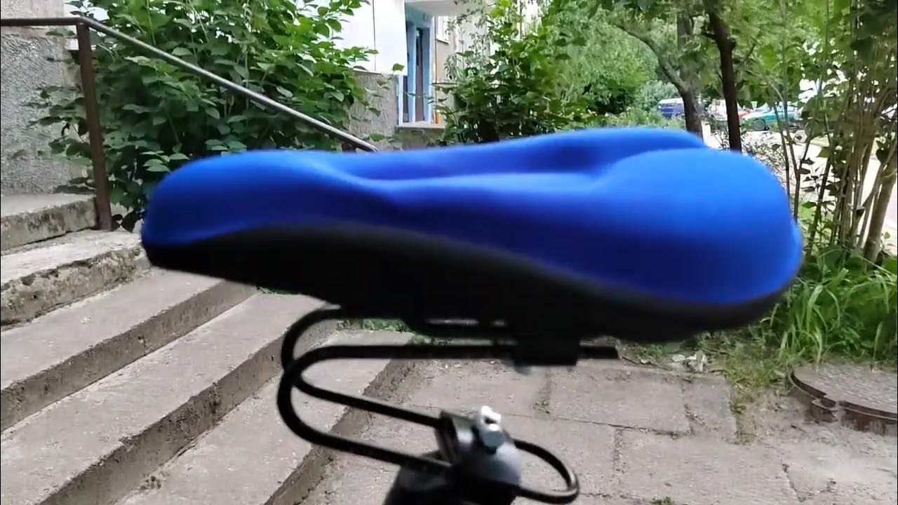 Пружина подседельная для амортизации седла - YouTube
