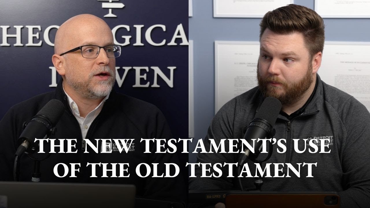 The Use of Psalm 8 in Hebrews 2 - YouTube