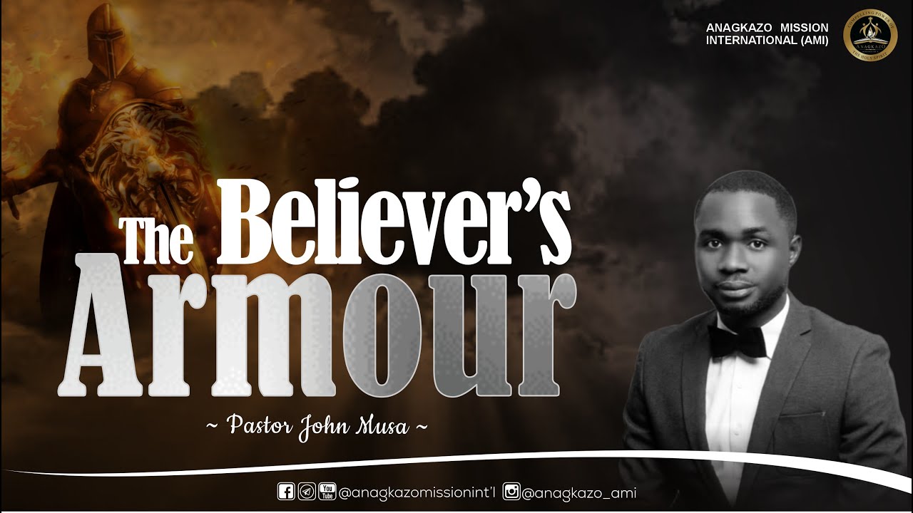 The Believer's Armor || Pastor John Musa || 24:03:2023 - YouTube
