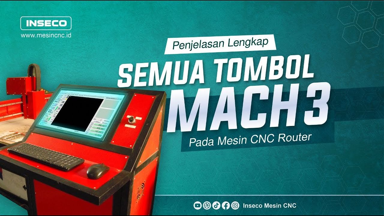 KEPOIN FUNGSI MACH3 Pada CNC ROUTER - YouTube