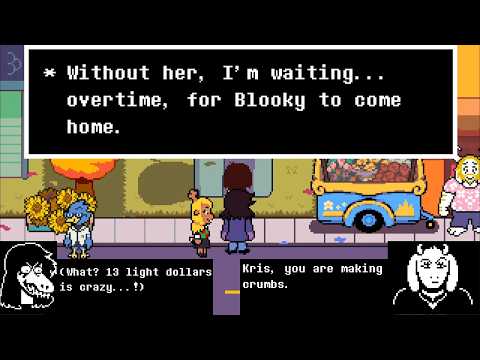 Discovering Deltarune Chapter 5's Light World Secrets