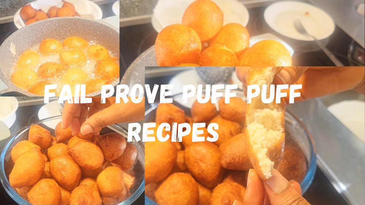 How To Make The Best Ever Liberian Kala/Puff Puff (Simple & Tasty)# ...