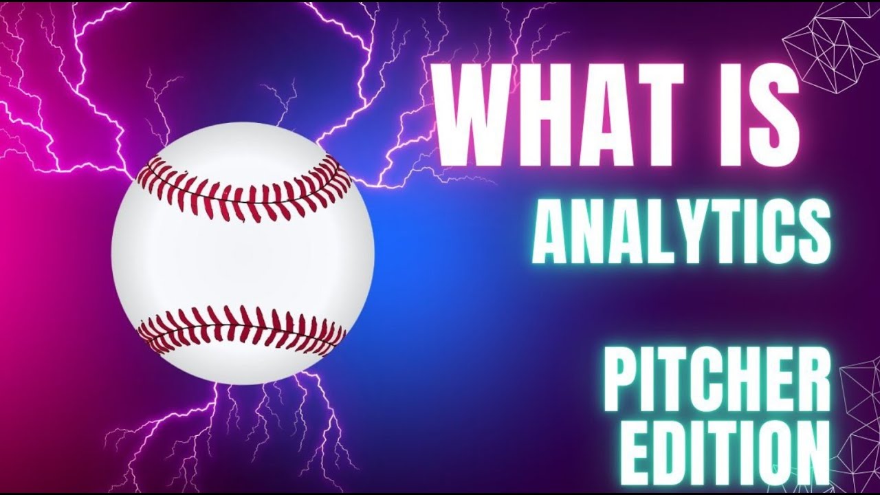 What is Analytics (Pitcher's Analytics) - YouTube