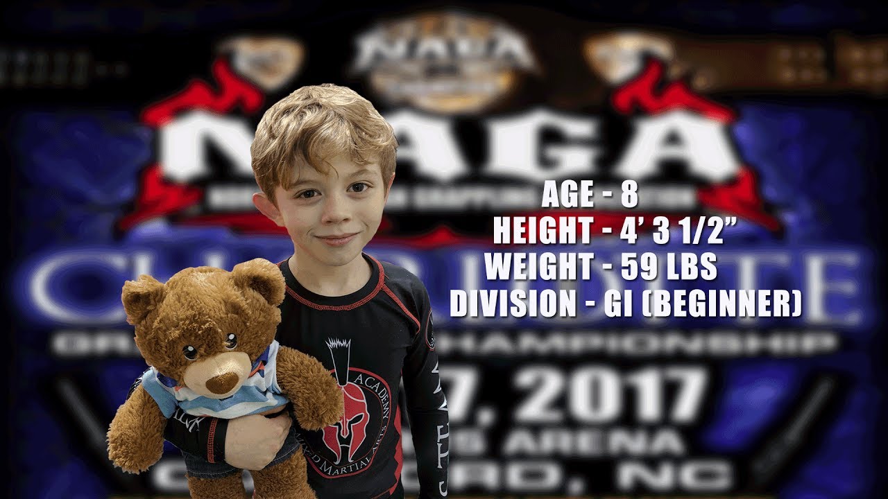 Gideon Brown NAGA Charolotte Gi 17 JUN 2017 - YouTube