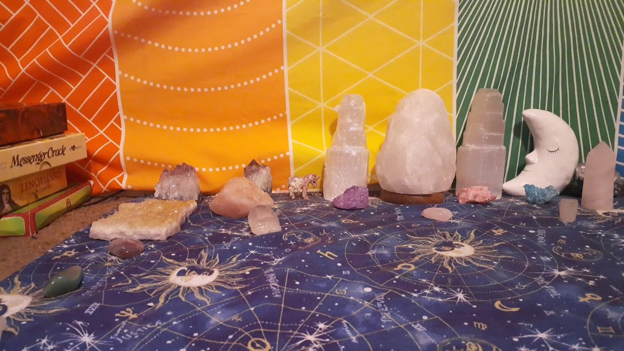 Virgo Shell reading - YouTube