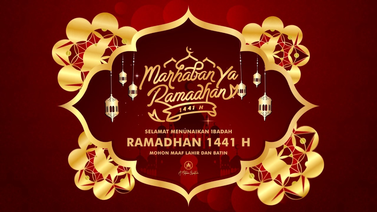 UCAPAN RAMADHAN - YouTube