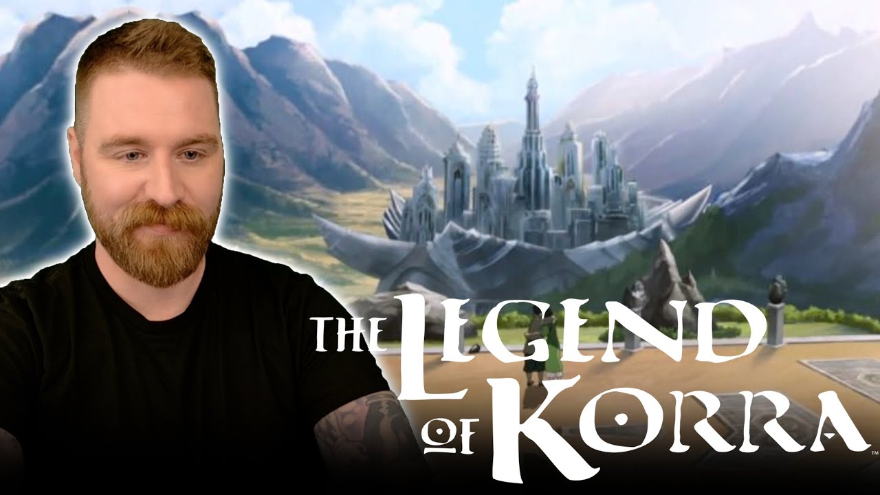 The Legend Of Korra | 3x5 | The Metal Clan | Reaction! - YouTube