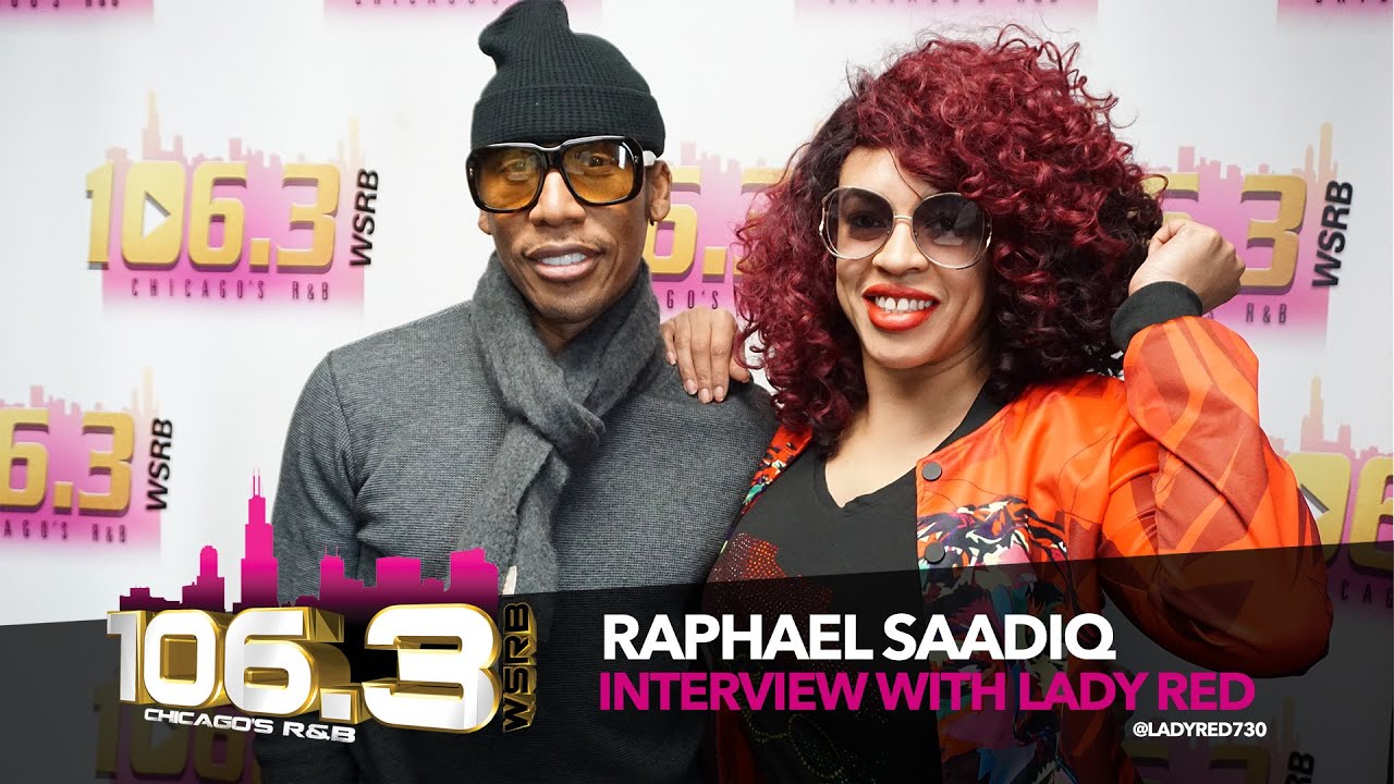 RAPHAEL SAADQ Talks About His "Jimmy Lee" Album and MORE with Lady Red ...