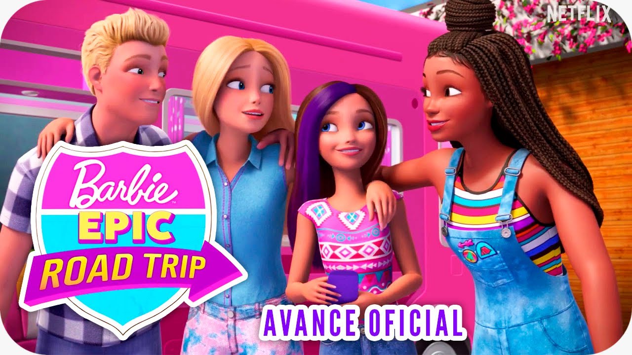 Barbie™ Epic Road Trip | Avance oficial #2 | Barbie™ - YouTube