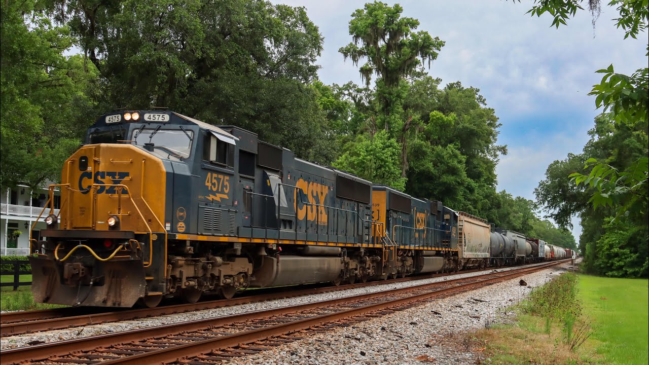 CSX railfanning around Jacksonville, FL | 05/18/24 - YouTube