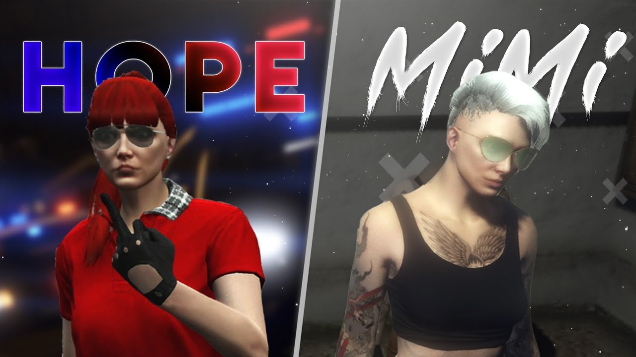 GTA5 ROLEPLAY WITH HOPE - YouTube