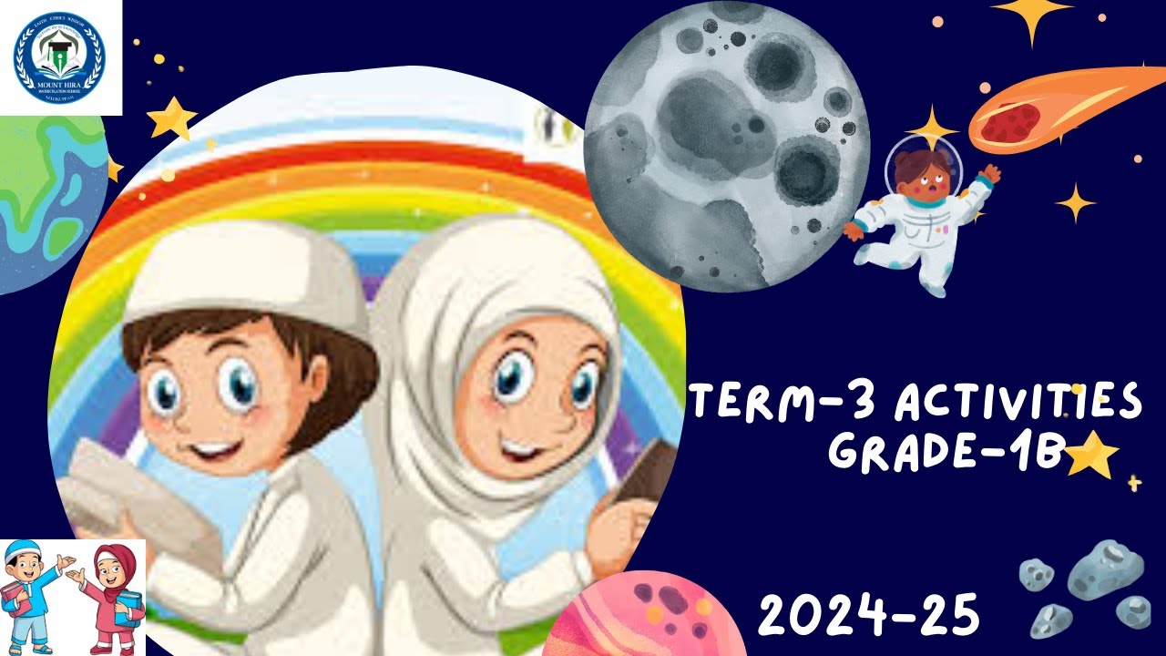 GRADE-1B TERM -3 ACTIVITIES- 2024-25 - YouTube
