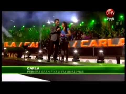 Votacion Publico y SemiFinal Amazonas (Carla Caceres) Full - YouTube