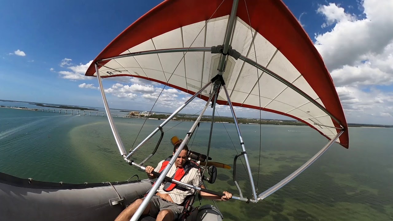 Actual Low-Altitude Engine Failure in Flying Boat - YouTube