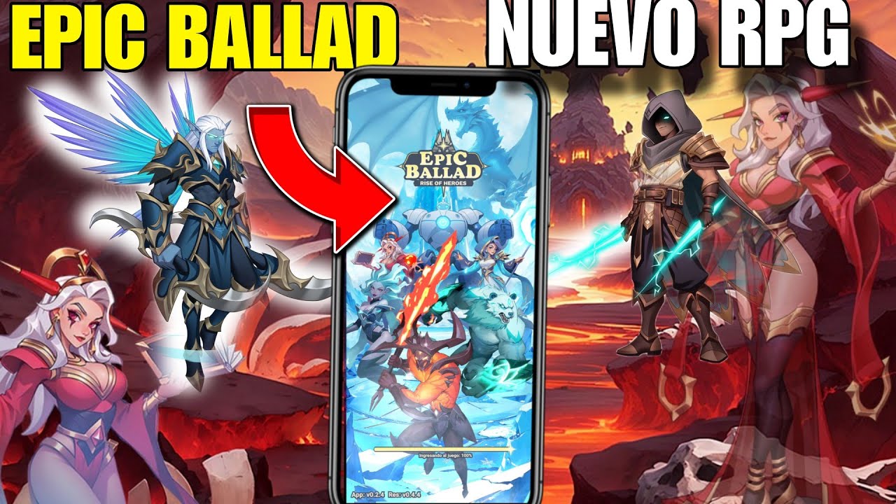 EPIC BALLAD RIse of Hero tutorial como ganar CON EPIC BALLAD - YouTube