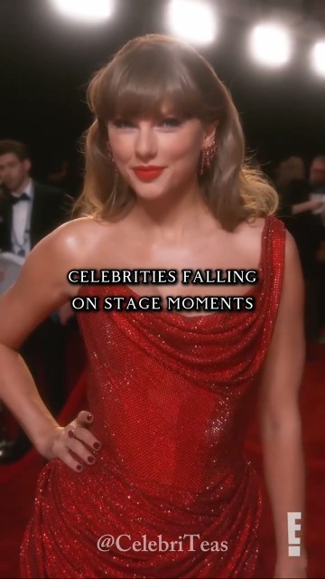 Celebrities Falling On Stage 😦 - YouTube