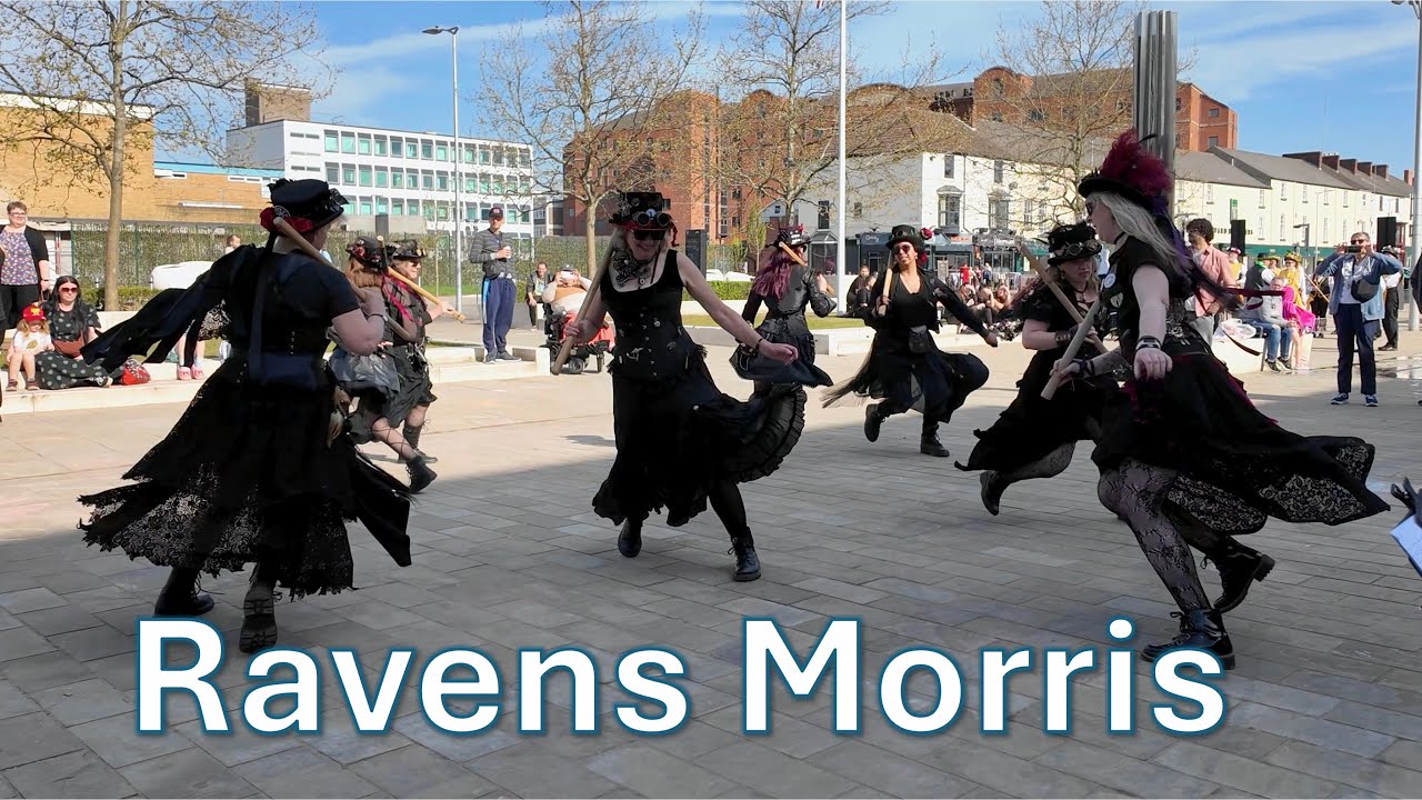 Ravens Morris 'Mother Shipton' at Doncaster Day of Dance 2025 - YouTube
