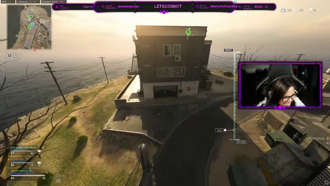 Learned what Glock Glock 3000 means while playing BR on Rebirth Island ...