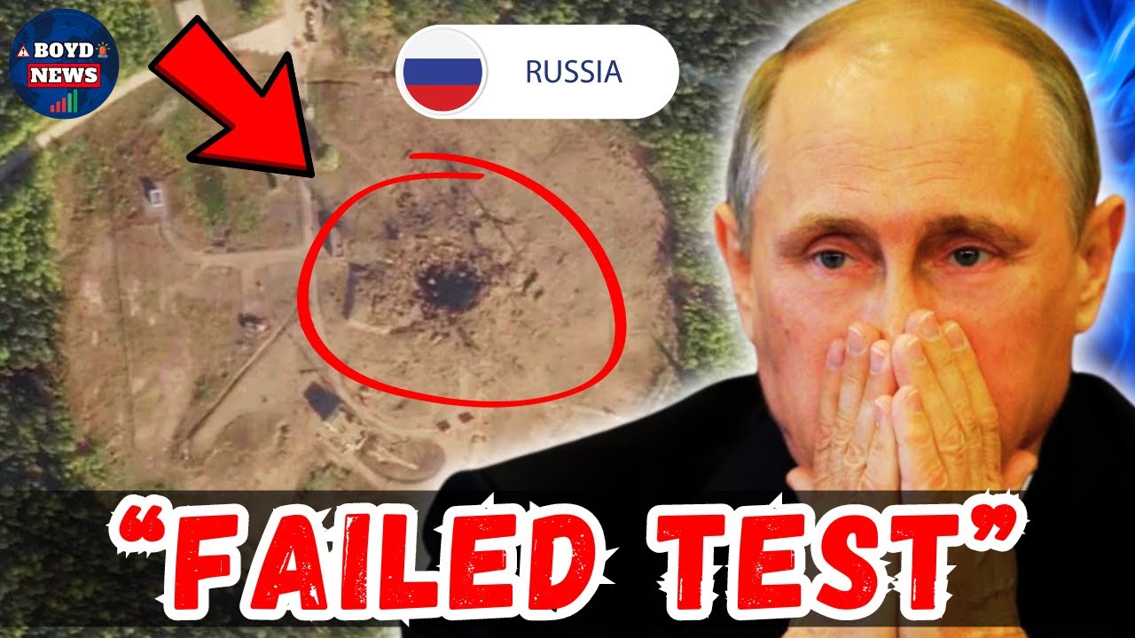 RUSSIA'S TEST OF RS-28 SARMAT "SATAN II" NUCLEAR ICBM FAILS | EXPLODES ...