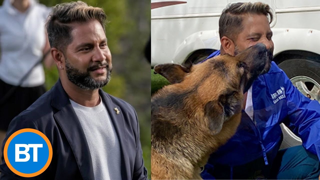 A sneak peek of Devo's appearance in tonight's episode of 'Hudson & Rex ...