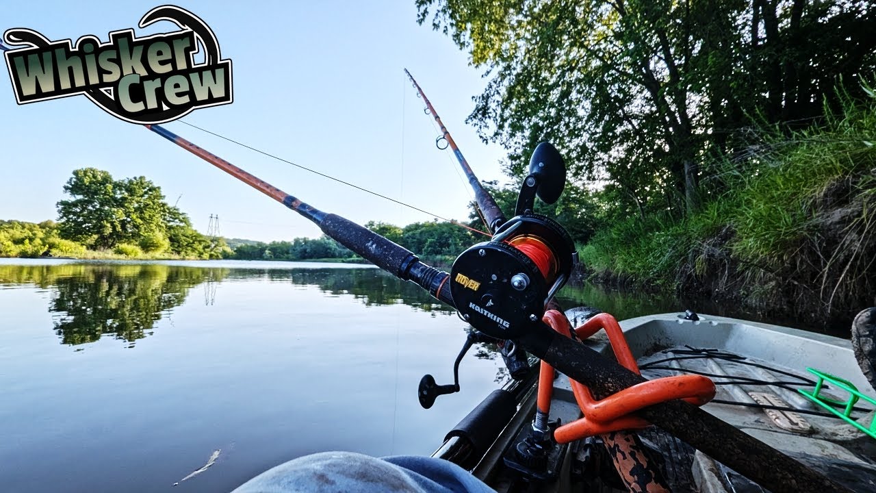 Catfish Celebration Catch and Cook (Kayak Fishing) - YouTube