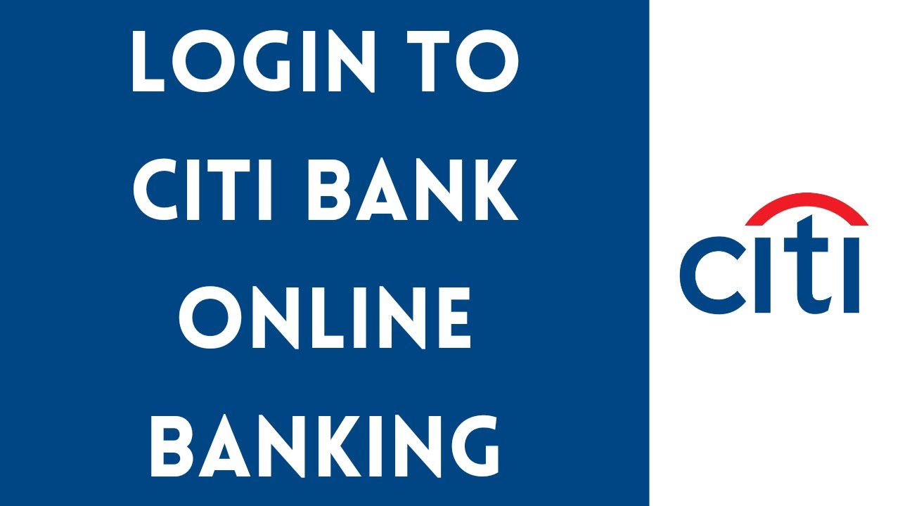 CITI Bank Online Banking Login | Citi Bank Online 2024 | www.citi.com ...