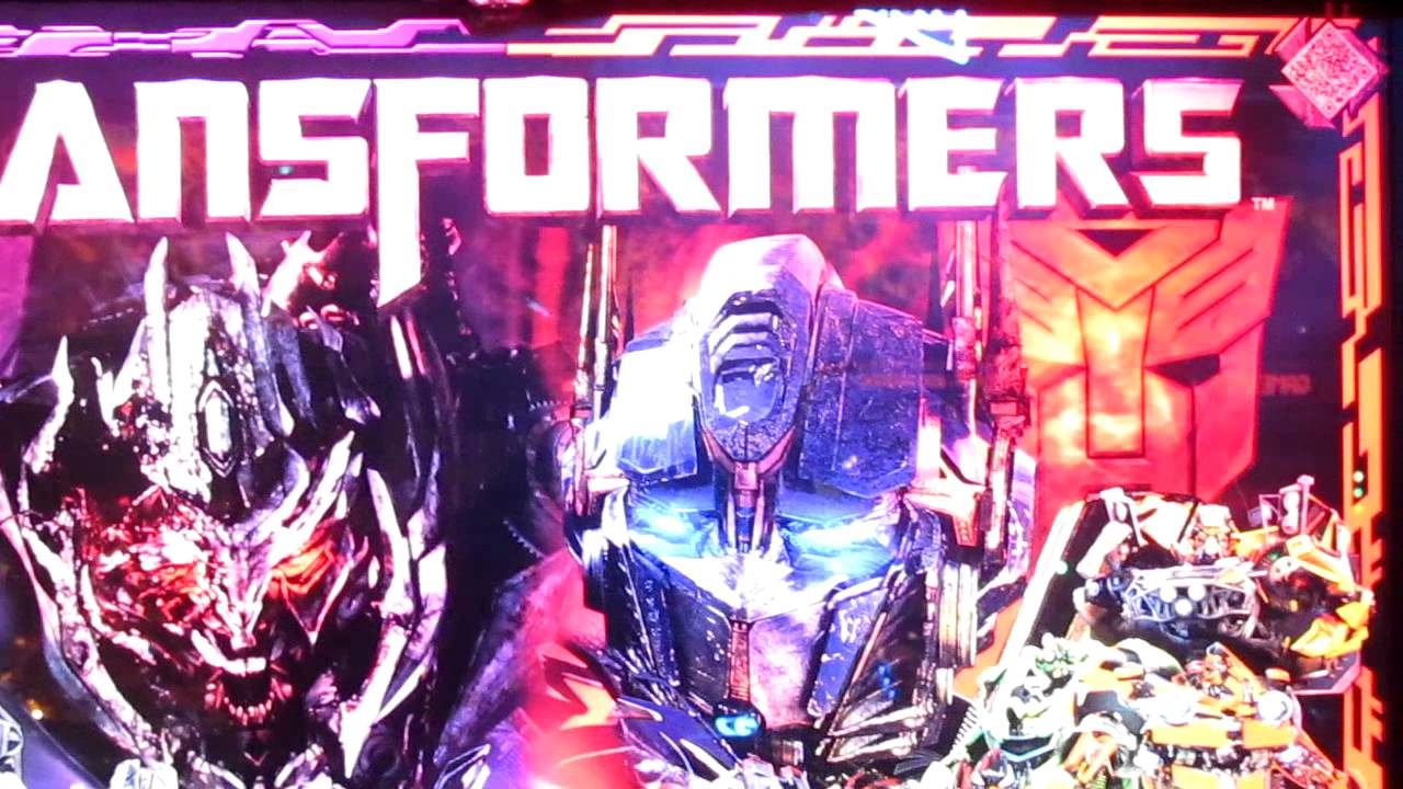 Stern Transformers LE Split Pinball Machine LED Panel from Flipper ...