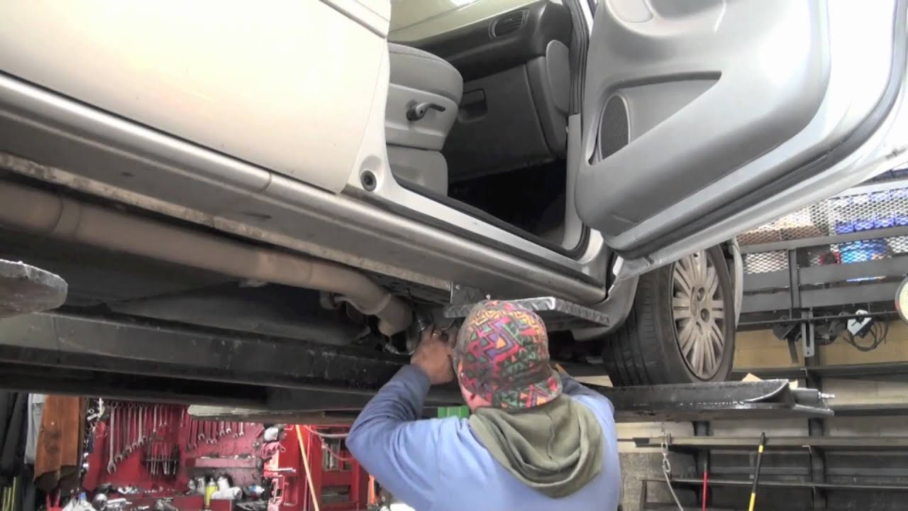 Custom Fabricated Minivan Step - YouTube