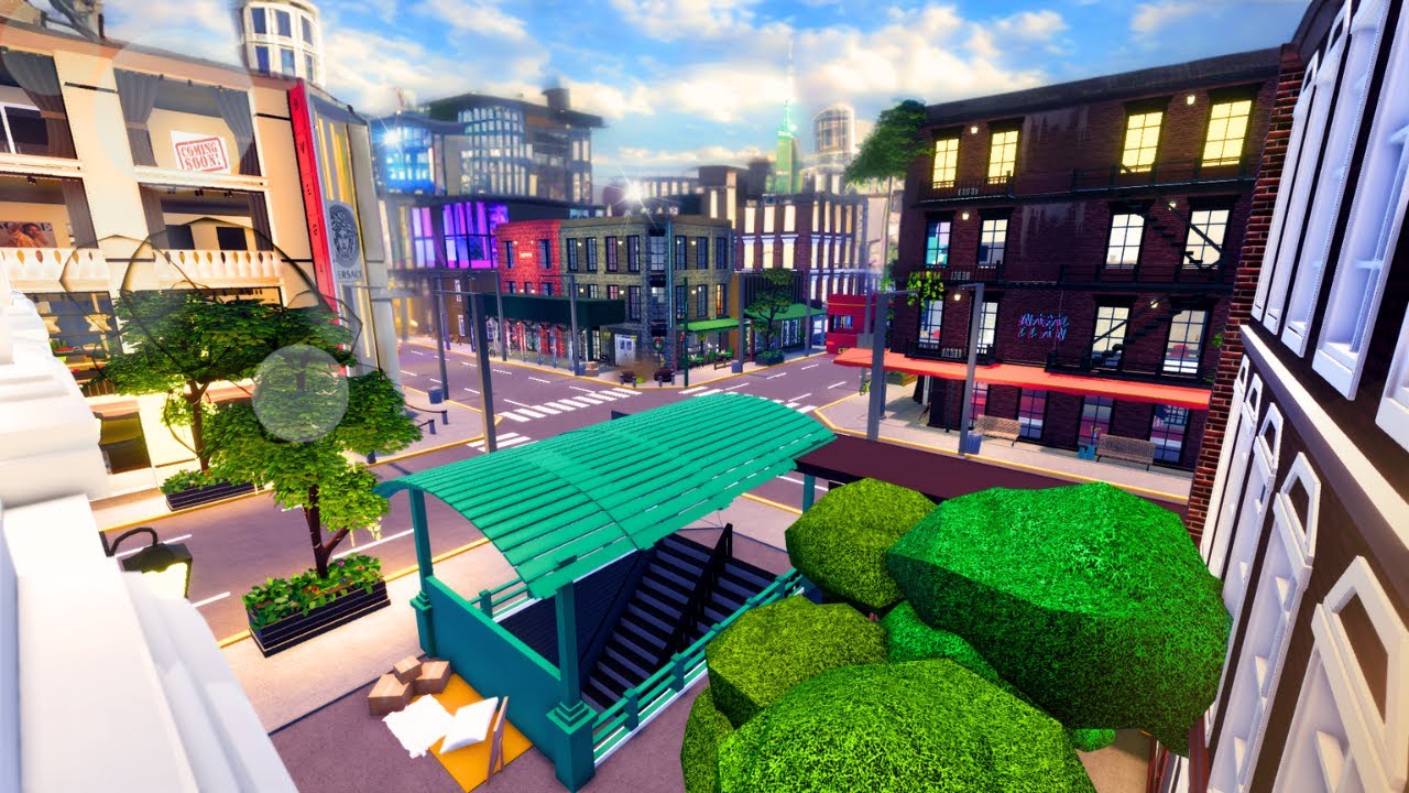 ROBLOX 🏡 NYC || Best Of RoVille Home Edition With House Code || RoVille ...