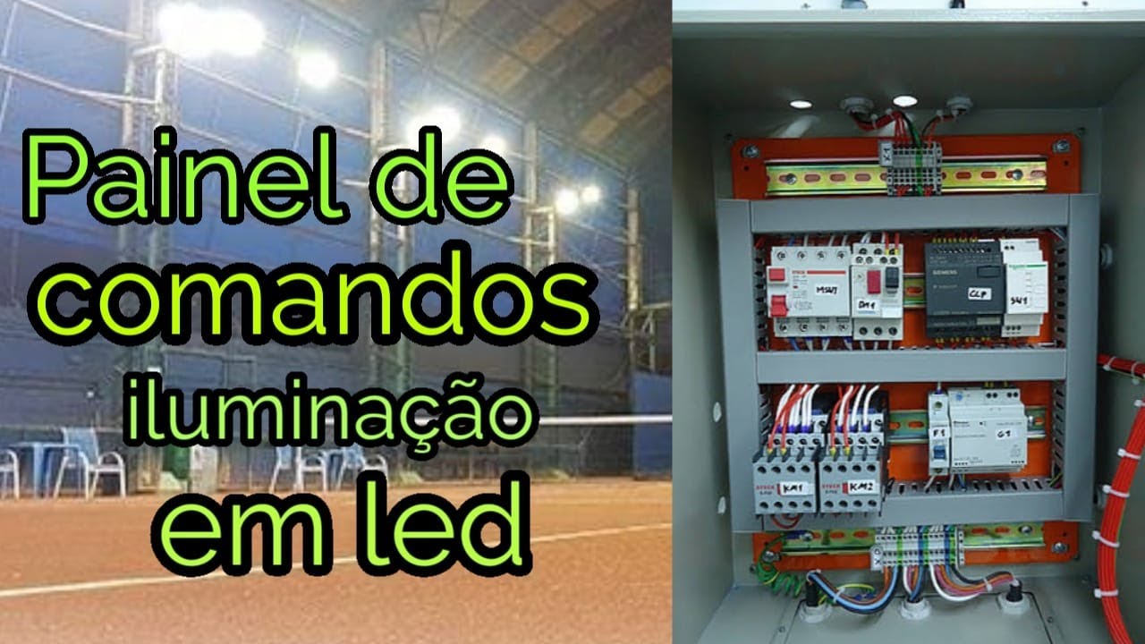 Painel de comandos para iluminação em led- pedido de um seguidor - YouTube